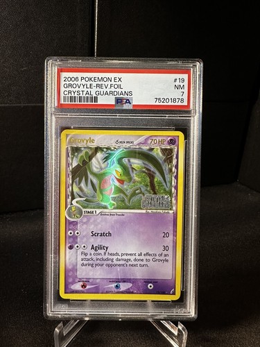 Pokémon TCG Grovyle (Delta Species) EX Crystal Guardians 19/100 Reverse ...
