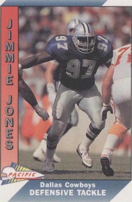 1991 Pacific - Jimmie Jones #99 for sale online | eBay