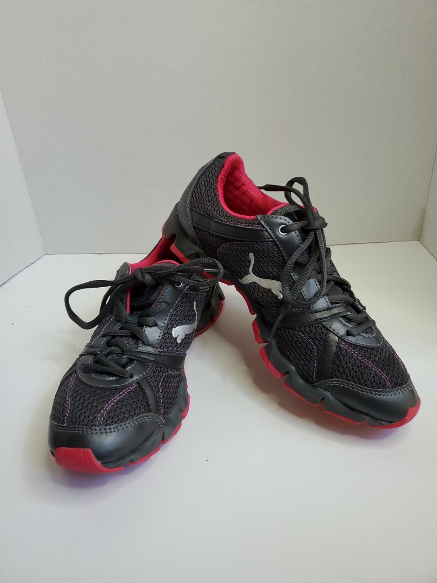 Womens Gray And Pink Puma Shoes eBay