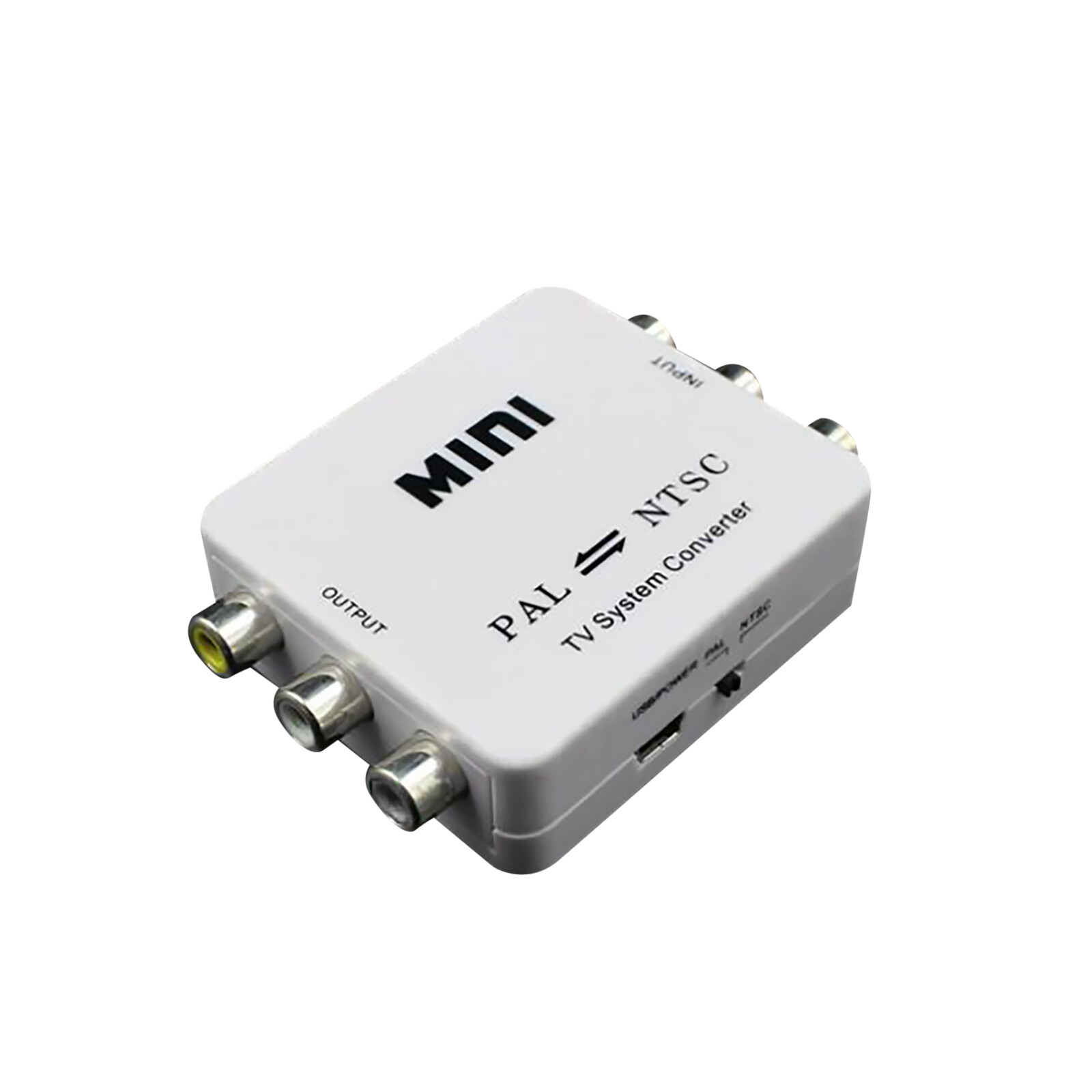 Bi-Directional 2-Way NTSC To PAL+PAL To NTSC Video TV System Converter ...