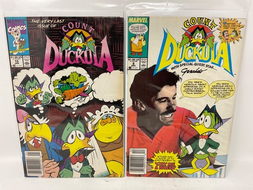 Count Duckula #8 #15 Comic Books Newsstand | eBay