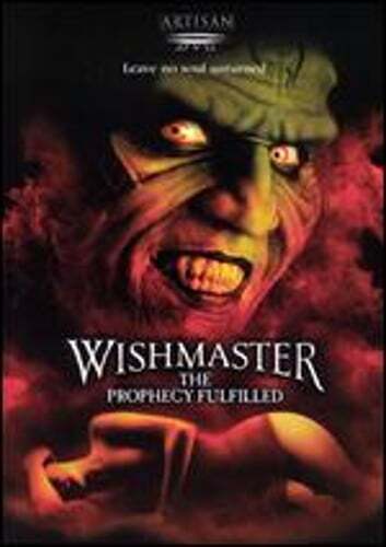 Wishmaster 4: The Prophecy Fulfilled: Used 12236130529| eBay