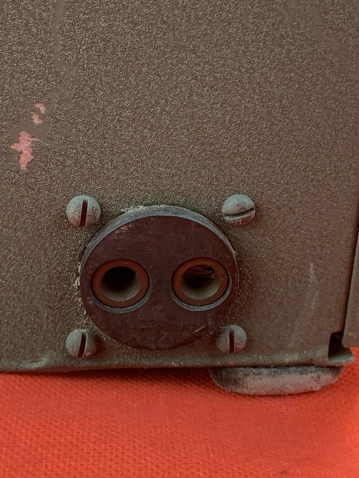 Original WW2 US Metal Compact Field Phone Communications | eBay