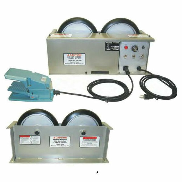 Profax TR-2000 Turning Roller Set for sale online | eBay