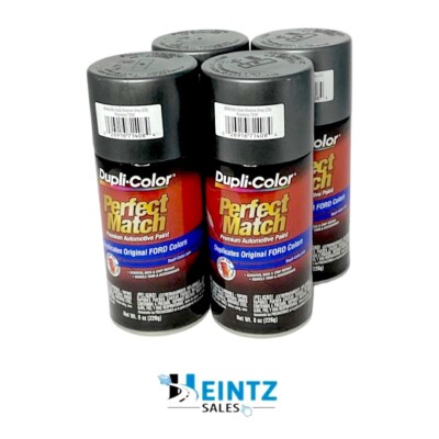 Duplicolor BFM0360 Perfect Match Ford Dark Shadow Gray 8 oz Code CX - 4 ...