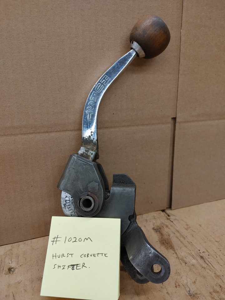 1964 1965 1966 1967 GM Chevy 4 Speed Muncie Saginaw ITM Shifter & Hurst ...