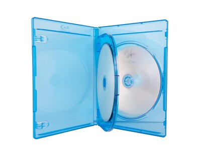 Blu-ray Triple Disc cases | Standard 12mm | Blu-Ray Logo with outer ...