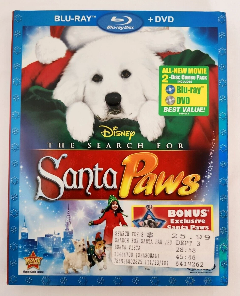 The Search For Santa Paws