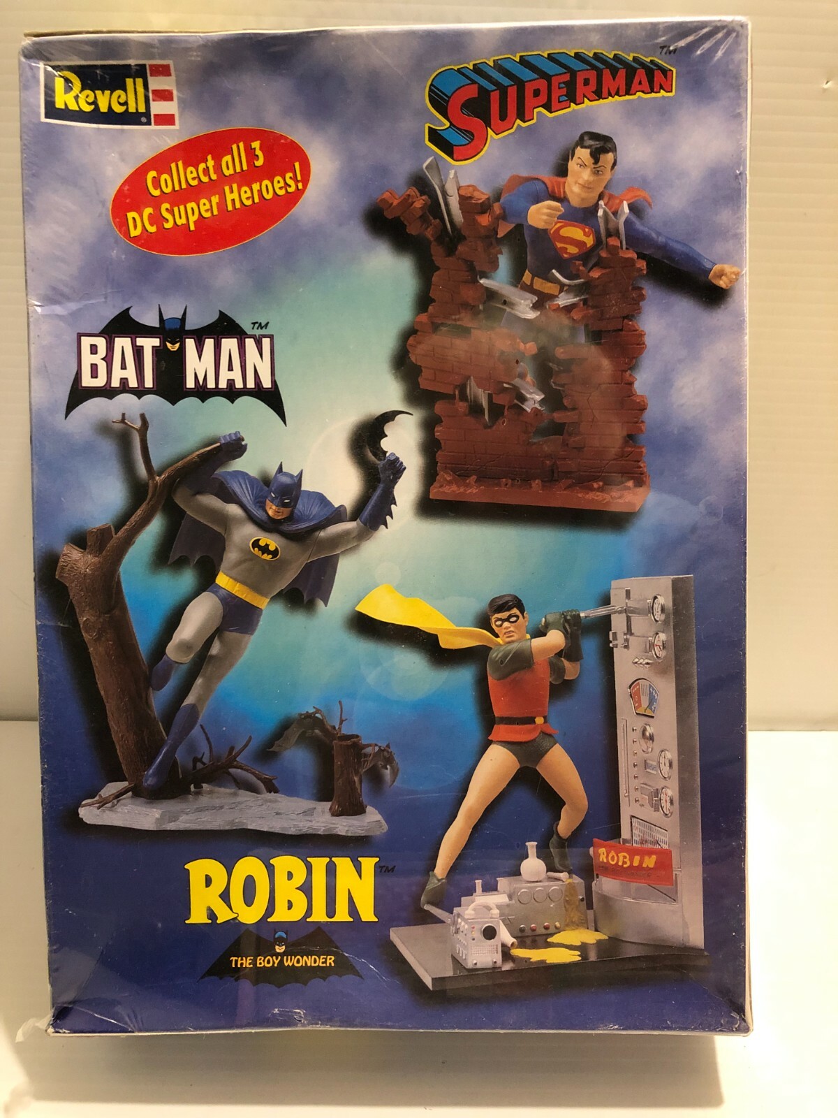 Vintage Revell Robin Retro Classic Model Kit | eBay