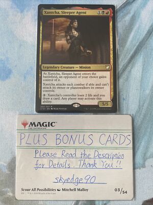 Xantcha, Sleeper Agent - NM - C18 - Fun Commander - MTG | eBay Australia