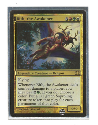RITH, THE AWAKENER FOIL ! From The Vault DRAGONS MTG NM Ingles FTV ...