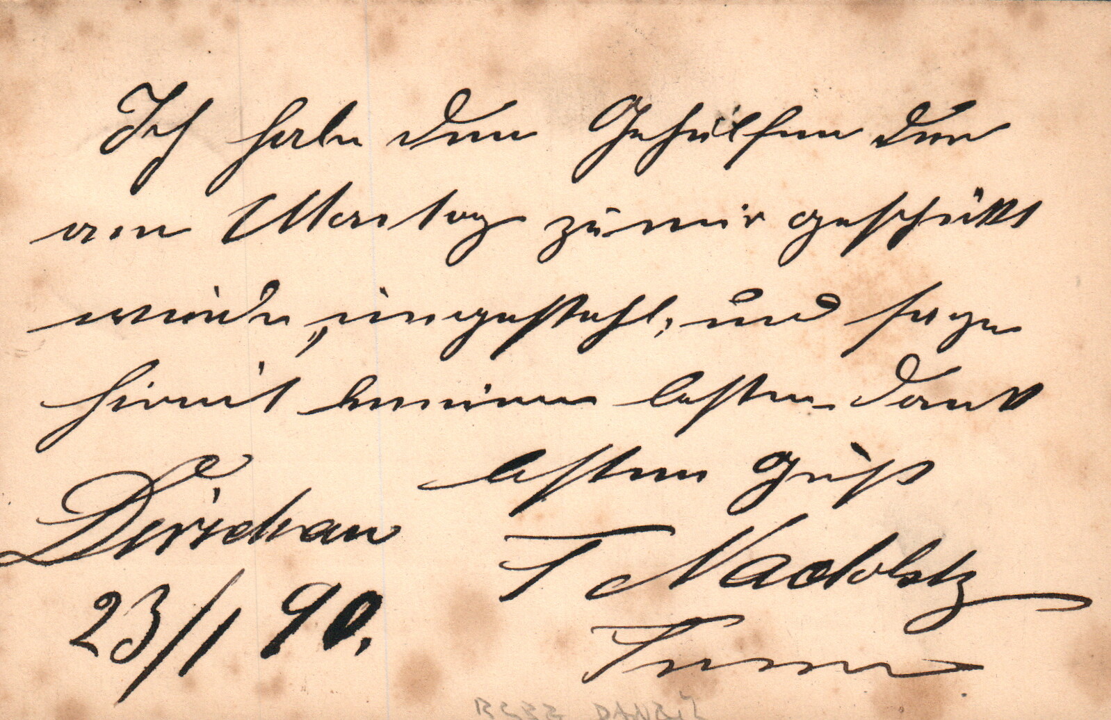 alte Ganzsache, Postkarte, Dirschau Danzig von 1890 (N)20360 | eBay