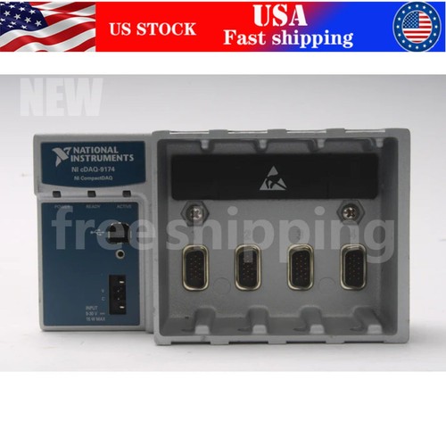 NEW National Instruments cDAQ9174 cDAQ-9174 NI CompactDAQ Chassis | eBay