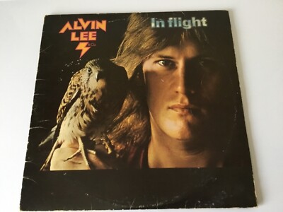 ALVIN LEE & CO - In Flight Double Vinyl Album 1974 Chrysalis CTY 1069 ...