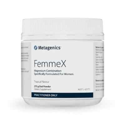 Metagenics FemmeX Tropical 275g Oral Powder *Magnesium For Women* | eBay