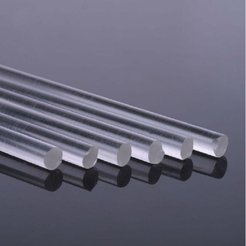 1pcs CLEAR ACRYLIC ROD PMMA CIRCULAR BAR,DIAMETER 30mm,Length 500mm 19. ...
