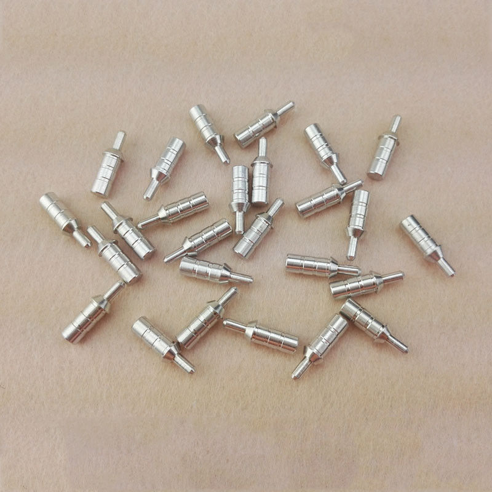 50pcs Aluminum Arrow Nock Pins Archery ID 4.2/6.0/6.2mm Shaft Connector ...