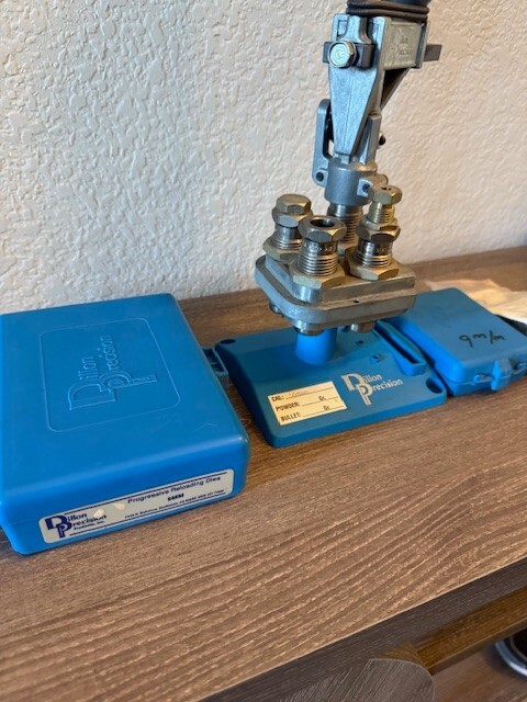 Dillon 550 Complete 45 ACP Quick Change Kit; Conv. kit, Dies, Powder ...