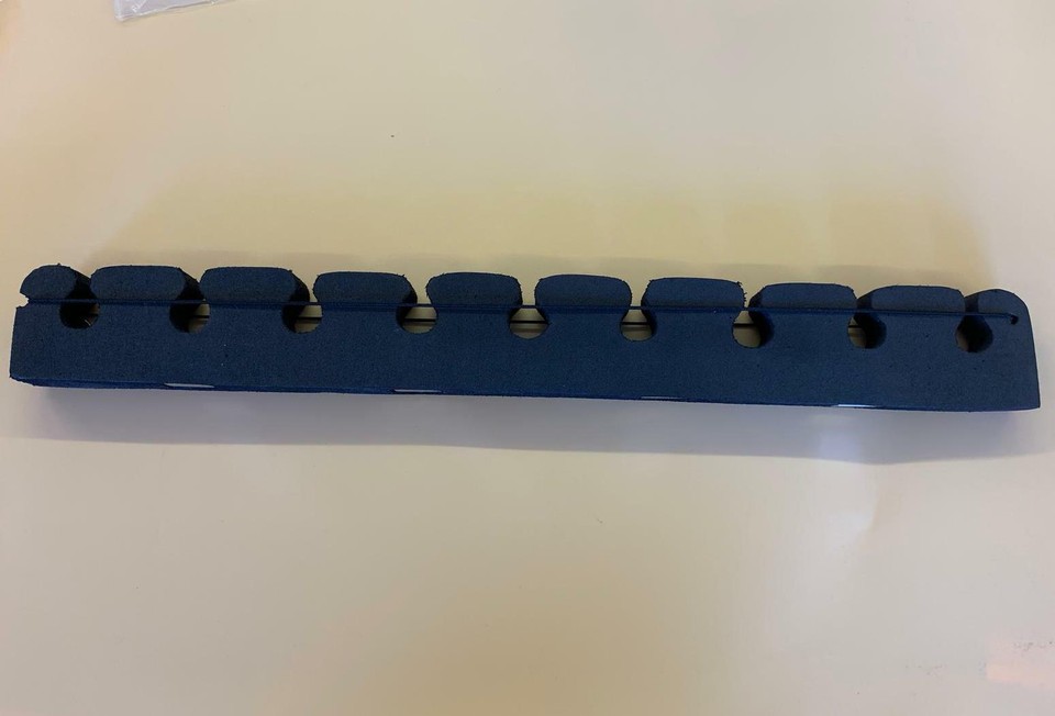 High Density Foam Rod Holder Stand, Car Rod Rack, Magnetic Back Fly ...