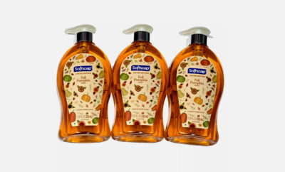 Softsoap Limited Edition Fall Pumpkin Liquid Hand Soap 11.25 fl oz each ...