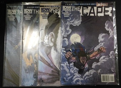 CAPE 1-4 IDW A B COMIC SET COMPLETE JOE HILL CIARAMELLA HOWARD DANIEL ...
