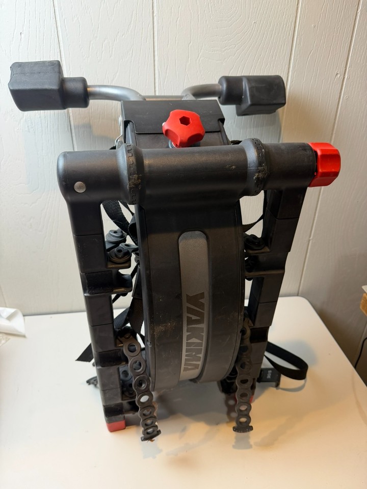 Yakima QuickBack 3 Trunk Mount Bicycle Carrier Part Number | eBay