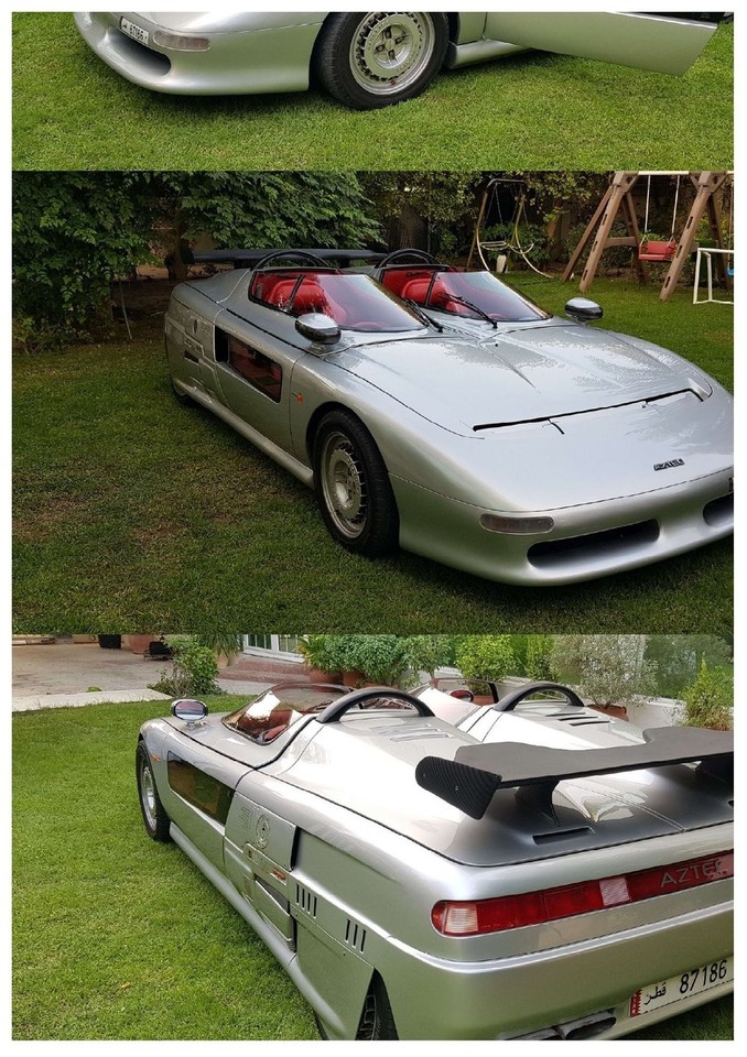 1988 Other Makes Italdesign Aztec GT MOUNTAIN CAR, 5-cyl turbo, AWD, 250HP | eBay