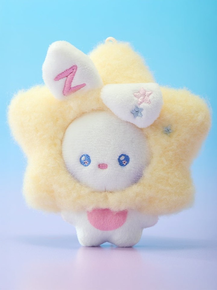 In Stock) ZEROBASEONE ZB1 [ zeroni TOGETHER WE SHINE ] PLUSH KEYRING ...