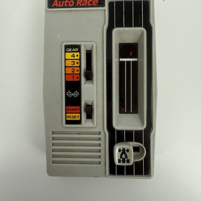 Mattel Electronics - Auto Race 1976 Video Game Tested Working Vintage ...