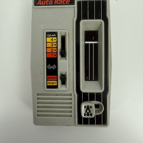 Mattel Electronics - Auto Race 1976 Video Game Tested Working Vintage ...