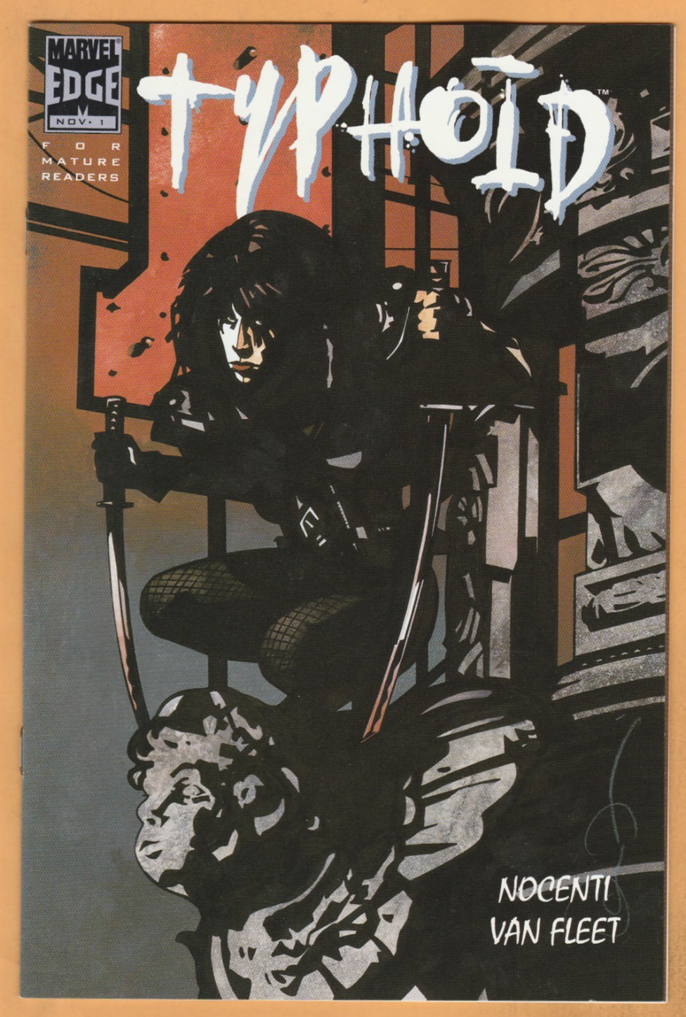 Typhoid #1 (Marvel Comics November 1995) for sale online | eBay