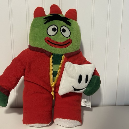 Yo Gabba Gabba Brobee Nighttime Plush Toy Sings And Lights Up-Needs New ...