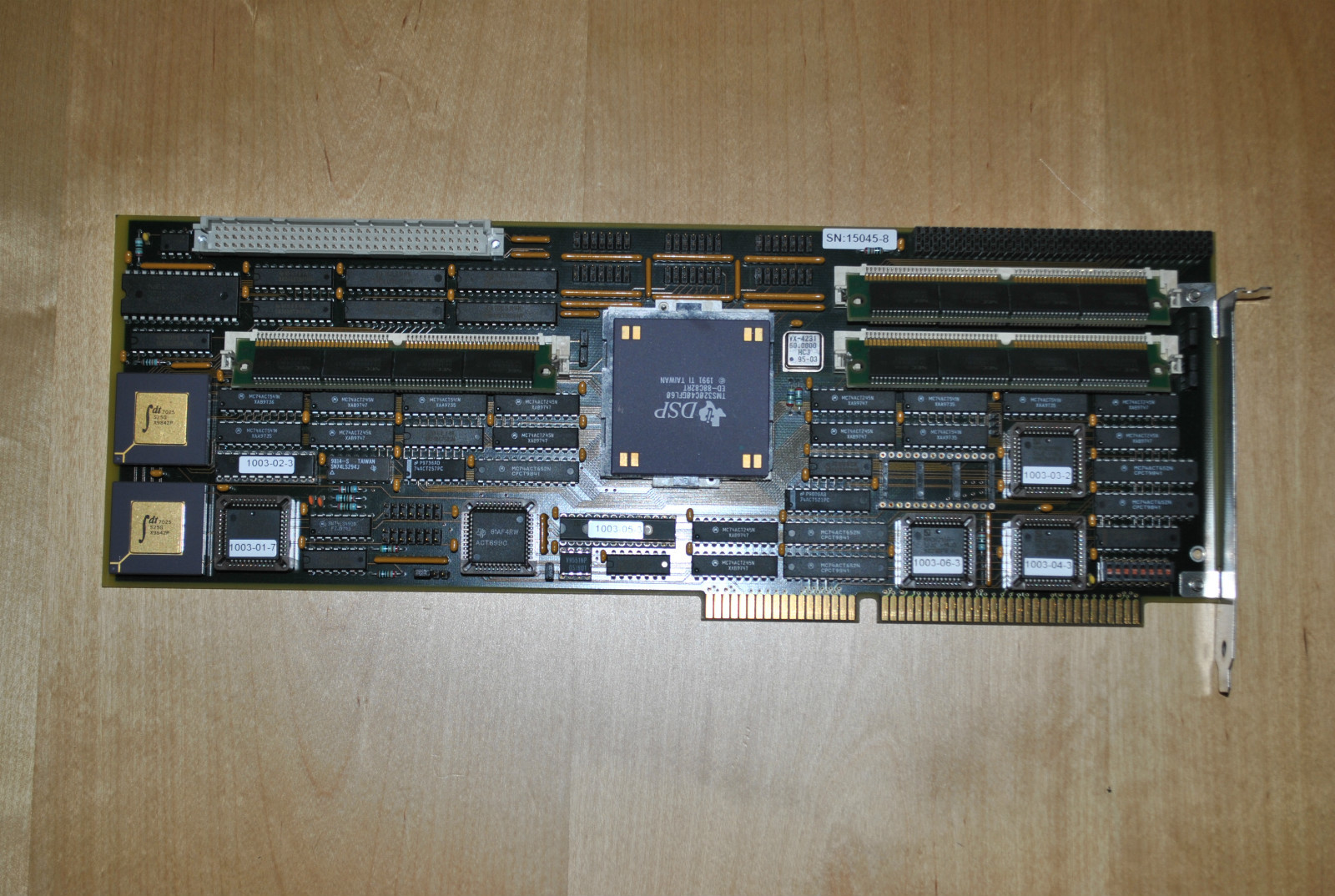 DSPACE DS1003 PROCESSOR BOARD DS1003-05 PPU BOARD | eBay