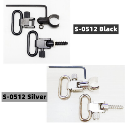 S-0512 Lever Action Rifle Sling Mount Kit.357.38 Split Band Winchester ...