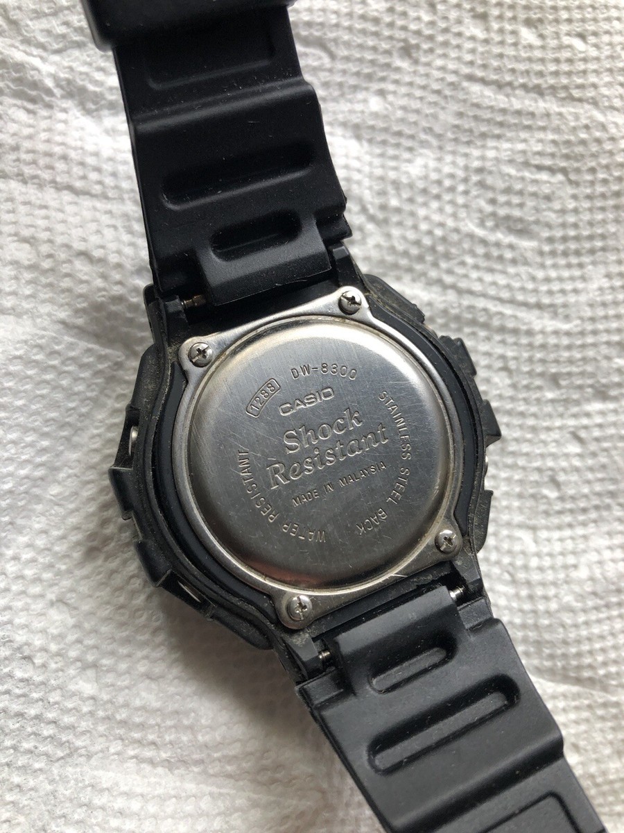 Vtg Casio Stargate G Shock LCD Alarm Chronograph Watch 1288 Vtg Casio Stargate G Shock LCD Alarm Chronograph Watch 1288