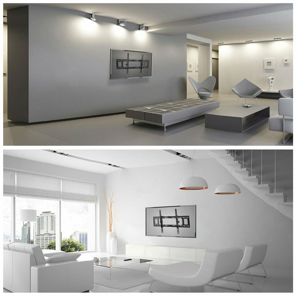 TV WALL BRACKET MOUNT TILT LCD LED FOR 32 42 50 55 60 65 INCH TV LG ...