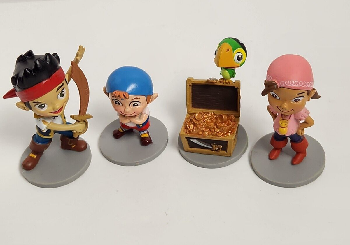 Jake And The Neverland Pirates Cubby Figure