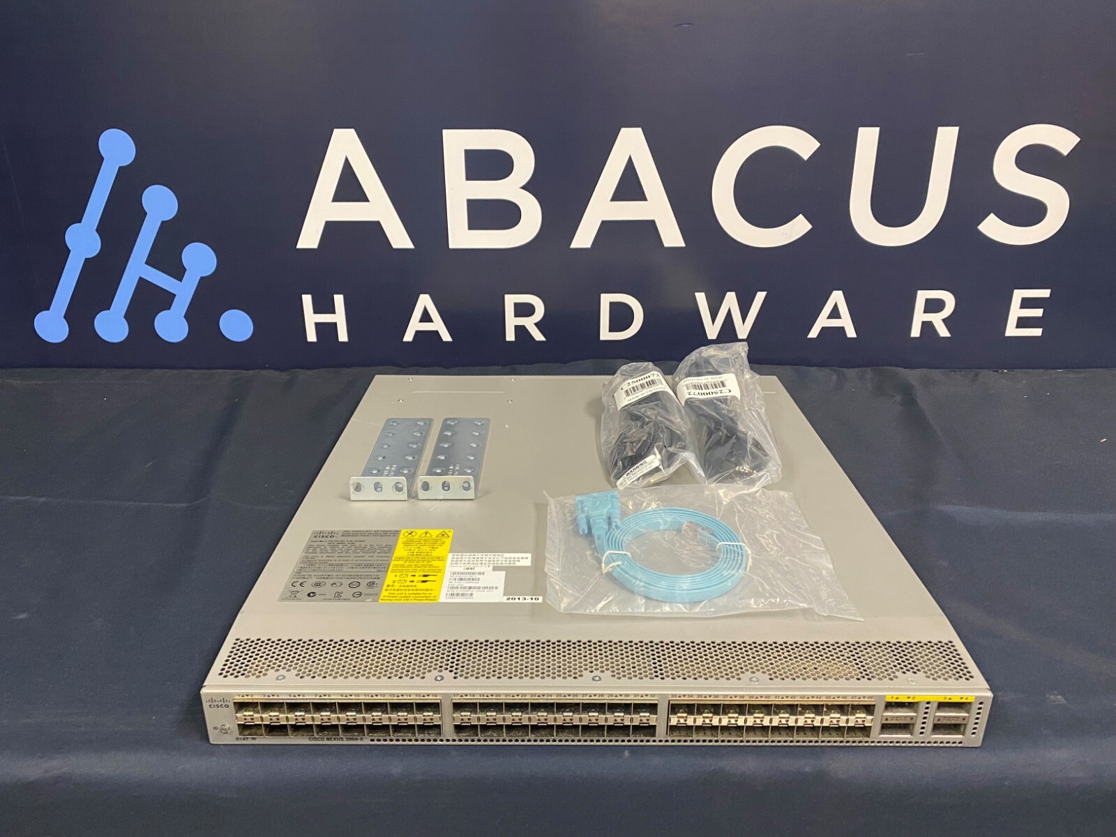 Cisco N3K-C3064-X-FA-L3 Nexus 3064-X, Fwd Airflow (port side exhaust ...