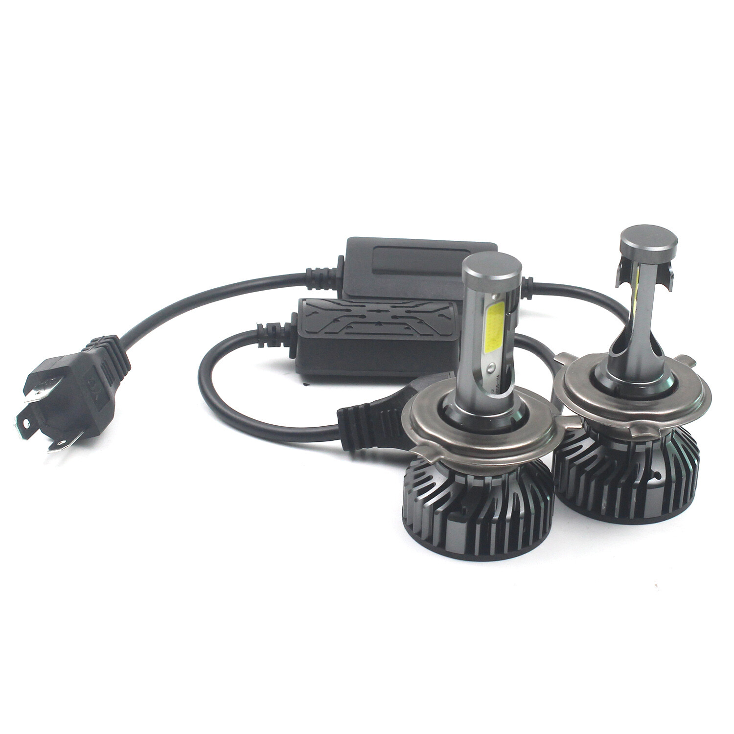 2X H4 270W 28000LM 6000K LED Headlight Kit Conversion Globes Bulb Hi-Lo ...