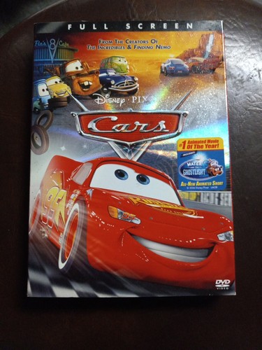 Cars (Single-Disc Full Screen Edition) - DVD - SEALED | eBay