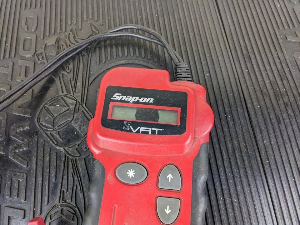 #bg256 Snap-On Tools EZ Micro Vat Battery Tester Amp Probe | eBay