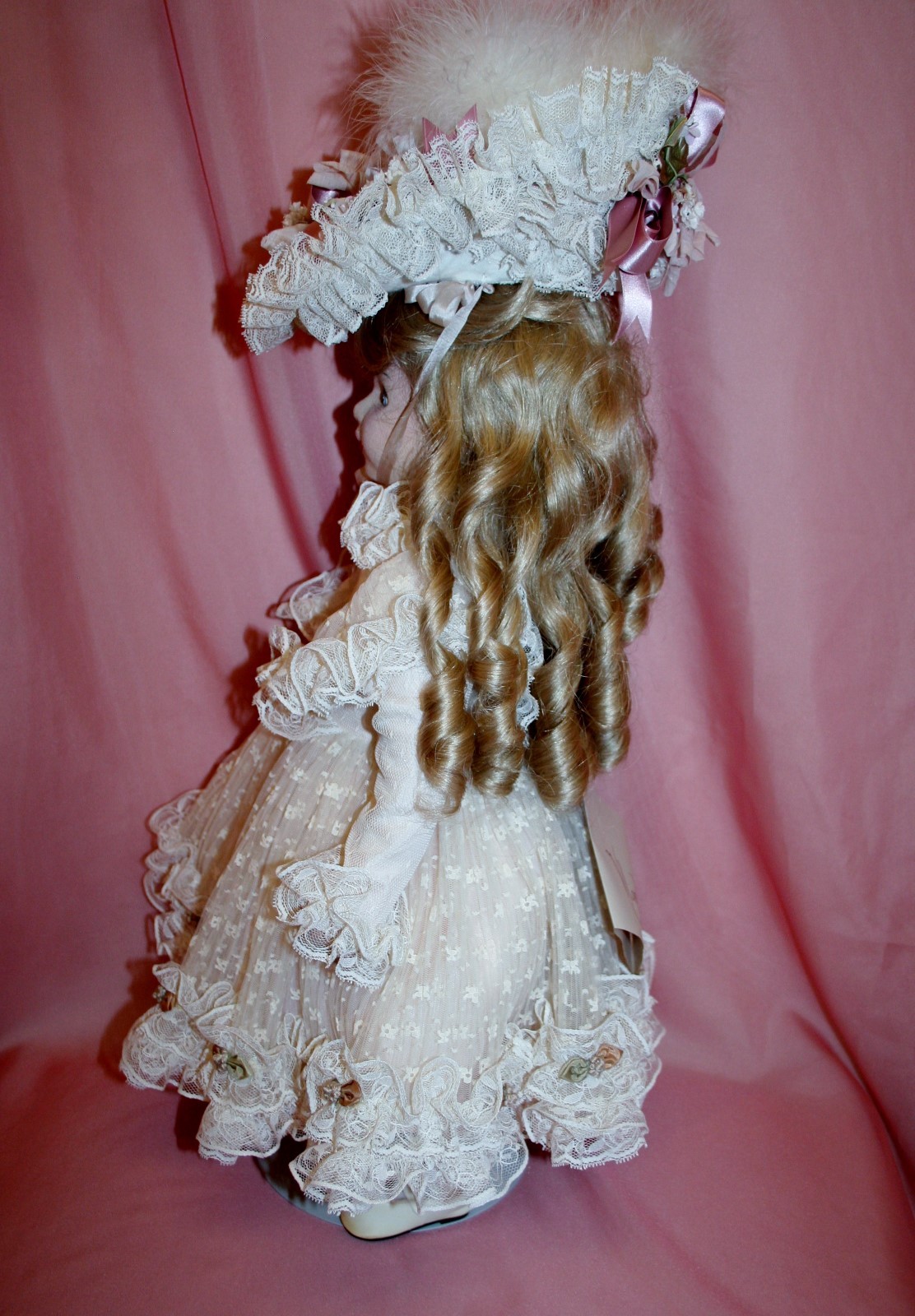ORIGINAL PAT THOMPSON "VLASTA DOLL" BETTINA - 26" TALL (HAND PAINTED ...