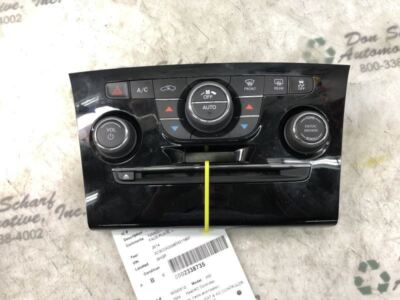 Heater Climate Temperature Control Face Plate Radio And Heater Fits 13 ...