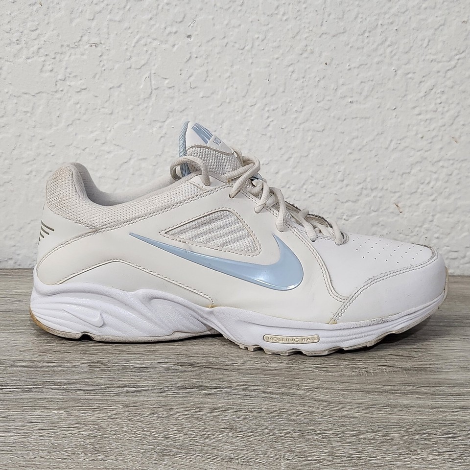 Nike View III Women's White Athletic Shoes Size 11 | eBay