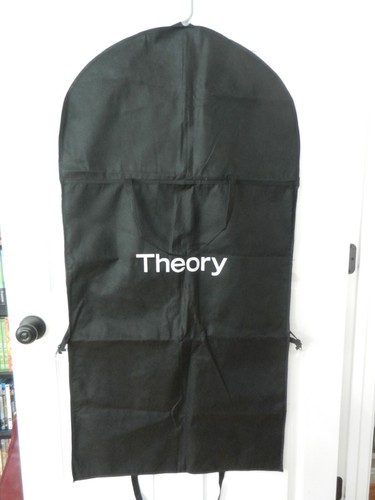 Theory Tri Fold Garment Tote Bag Polyester 23x46 New | eBay