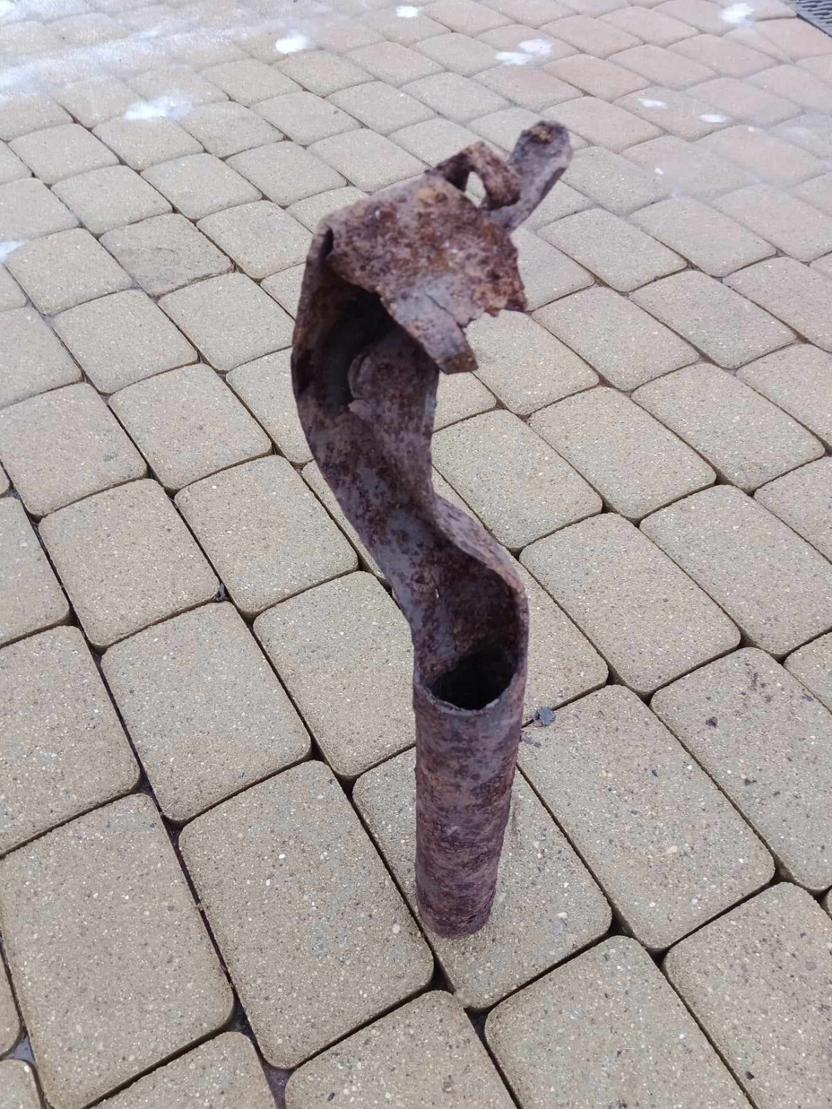 WW2; German army panzerfaust antitank gun; battle damaged; | eBay