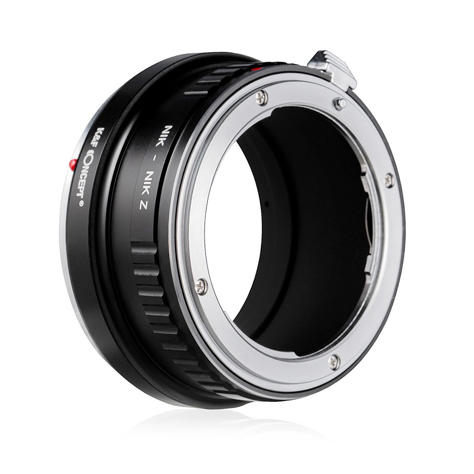 K&F Concept Lens Adapter for Nikon F AI lens to Nikon Z Z6 Z7 Z5 Z50 Z9 ...
