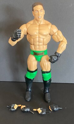 WWE Mattel Elite Ken Shamrock Legends 17 figure | eBay