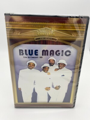 Blue Magic - Live in Concert (DVD, 2008) 896589001183| eBay