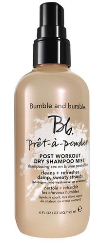 Bumble and bumble Powder Post Workout Dry Shampoo Spray Mist - New | eBay